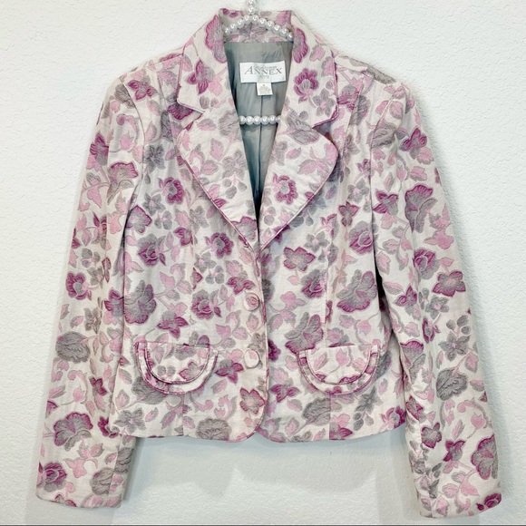 Casual Corner | Jackets & Coats | Vintage Casual Corner Annex Pink ...